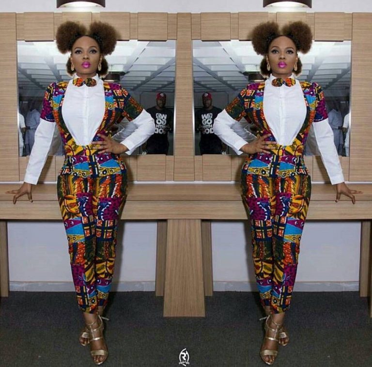 Ankara Pinafore Styles Collection For Fashion Lovers 2020
