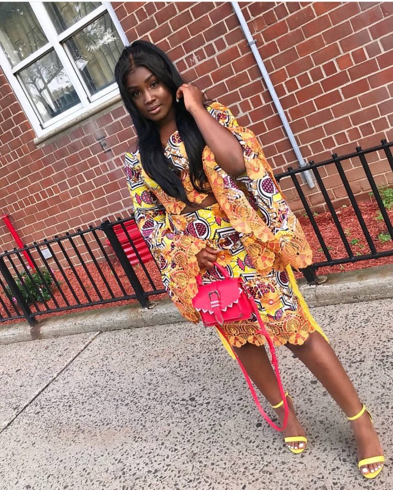 Ankara Clothing-100 Dazzling Styles You Make With Ankara Print.