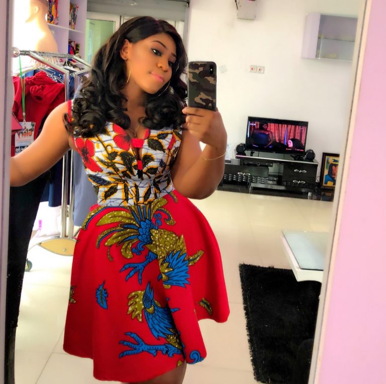 Ankara Clothing-100 Dazzling Styles You Make With Ankara Print.