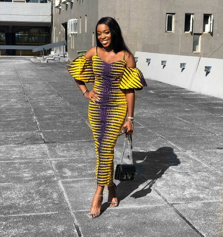 Ankara Clothing-100 Dazzling Styles You Make With Ankara Print.