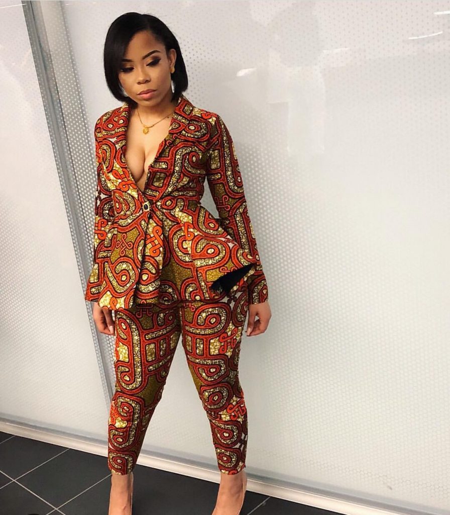 Ankara Clothing-100 Dazzling Styles You Make With Ankara Print.