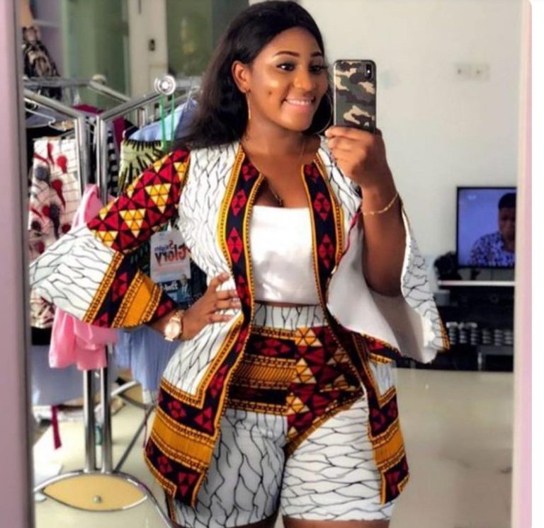 Ankara Clothing-100 Dazzling Styles You Make With Ankara Print.