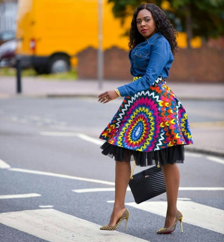 Ankara Clothing-100 Dazzling Styles You Make With Ankara Print.
