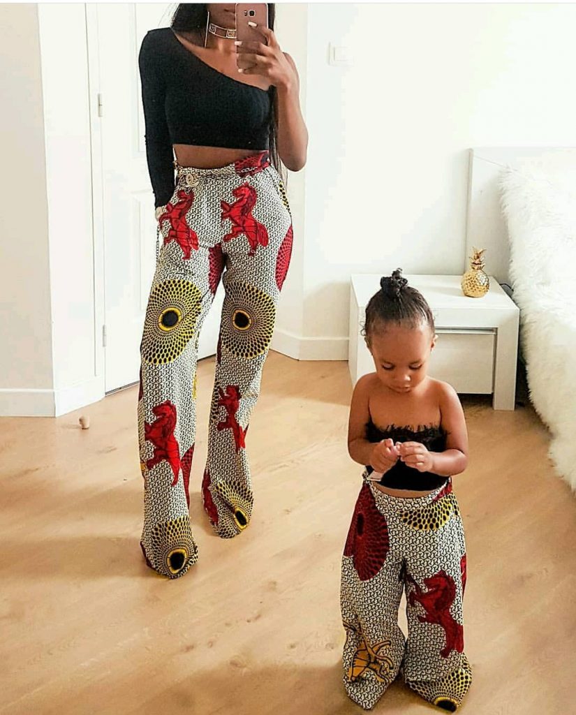 Ankara Clothing-100 Dazzling Styles You Make With Ankara Print.