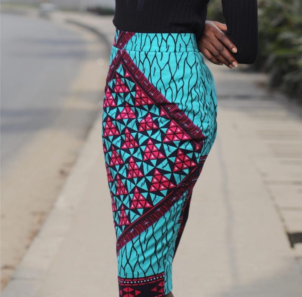 Ankara Clothing-100 Dazzling Styles You Make With Ankara Print.