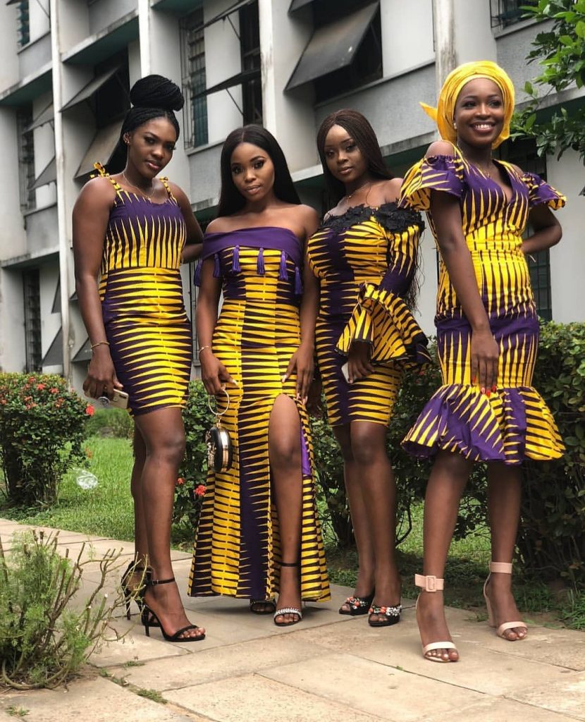 Ankara Clothing-100 Dazzling Styles You Make With Ankara Print.