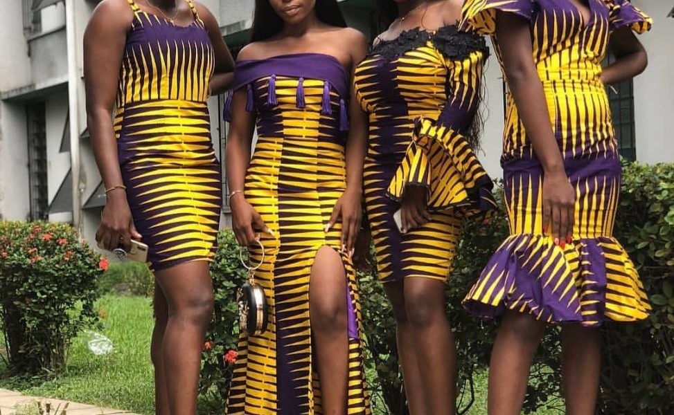 Ankara Clothing-100 Dazzling Styles You Make With Ankara Print.