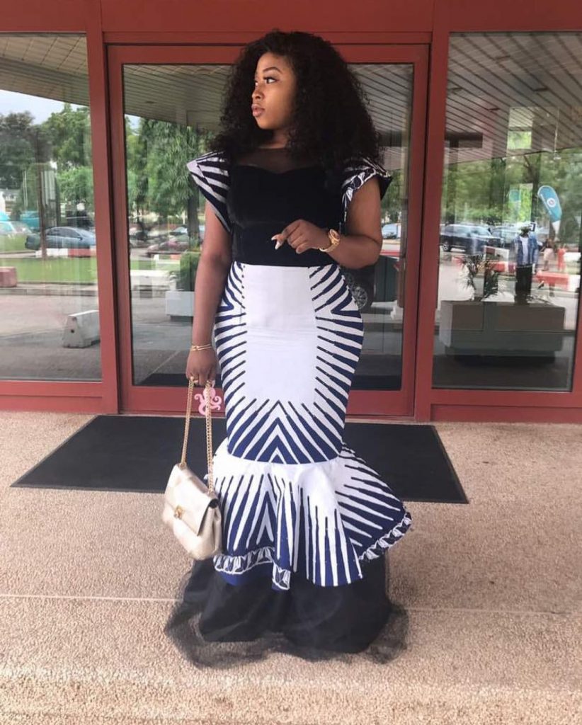 Ankara Clothing-100 Dazzling Styles You Make With Ankara Print.