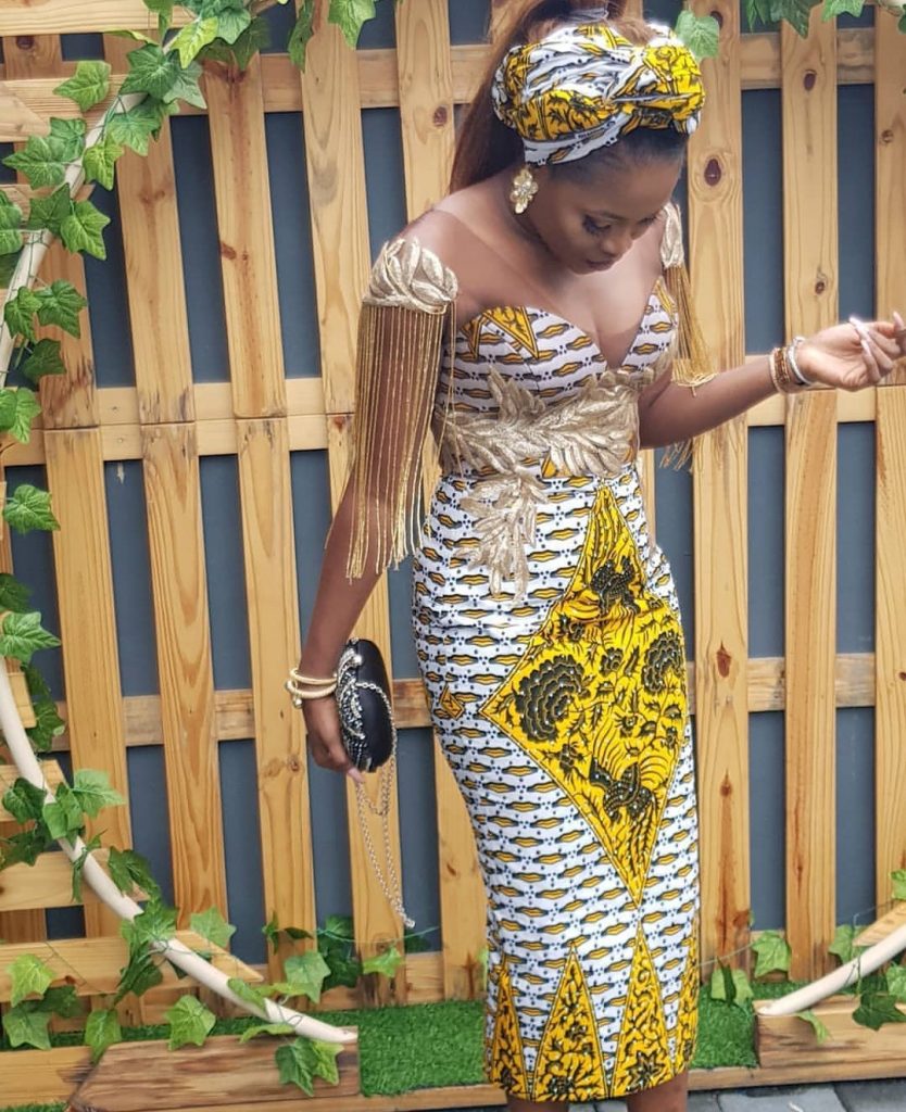 Ankara Clothing-100 Dazzling Styles You Make With Ankara Print.