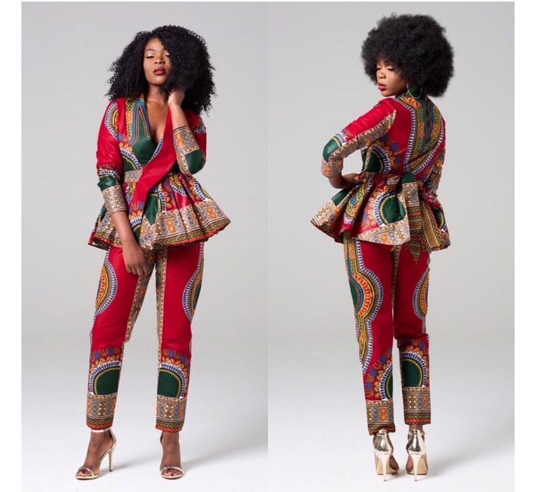 30 HOT DAZZLING ANKARA PANT SUITS STYLES FOR FASHIONISTAS