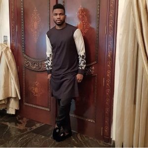 Guinea Brocade Styles For Men-A Must Have For Every Man