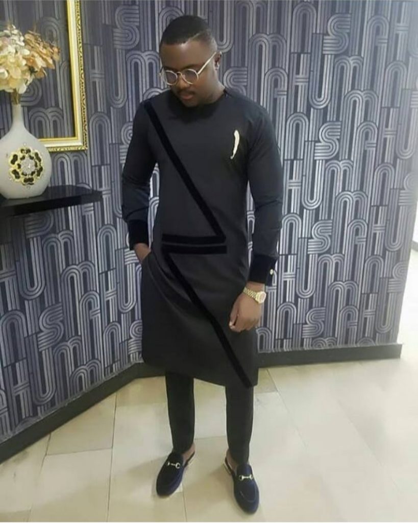 Guinea Brocade Styles For Men-A Must Have For Every Man