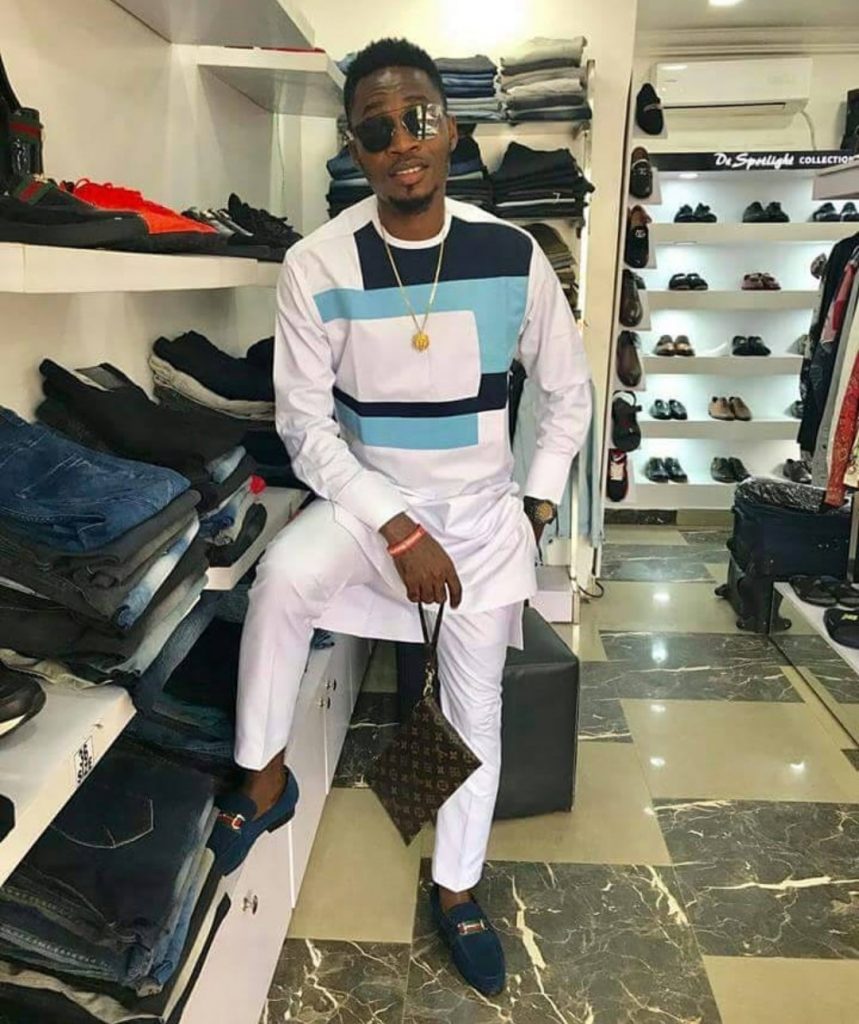 Guinea Brocade Styles For Men-A Must Have For Every Man