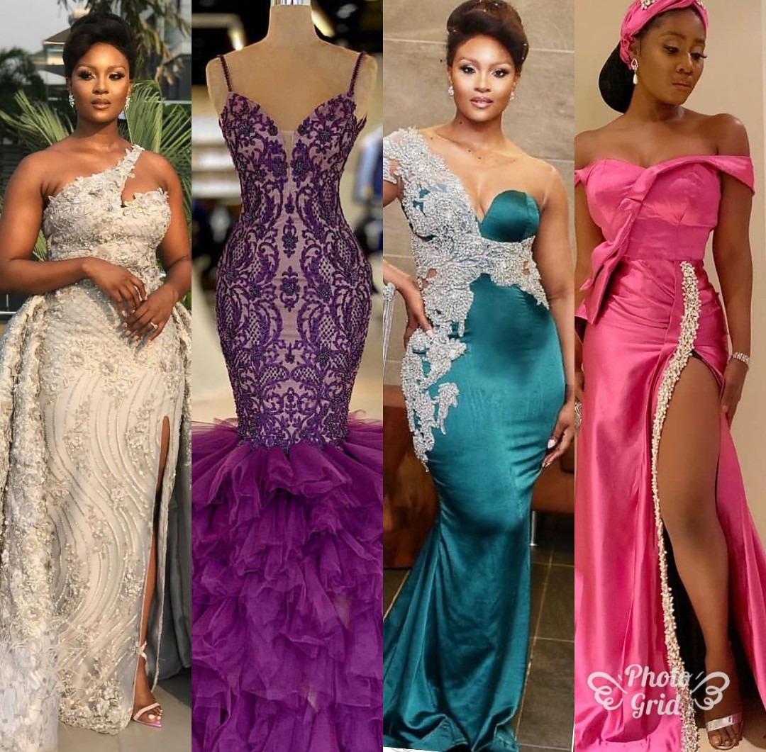 Stunning Styles Of Second Dress For Wedding Reception-ANKARA FASHION