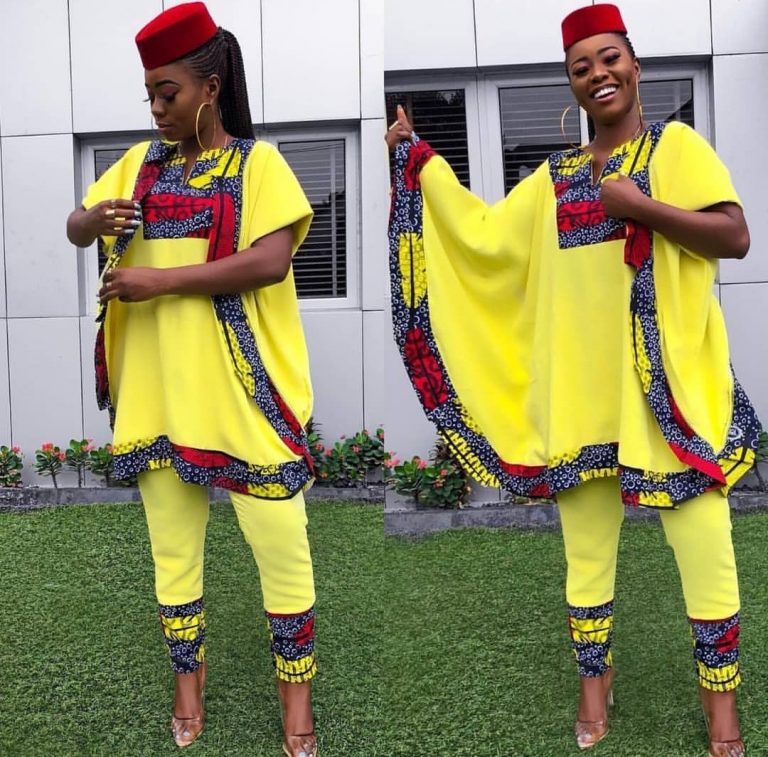Agbada Ankara Gown Styles for ladies-See 30 Trendy Ankara gown Styles