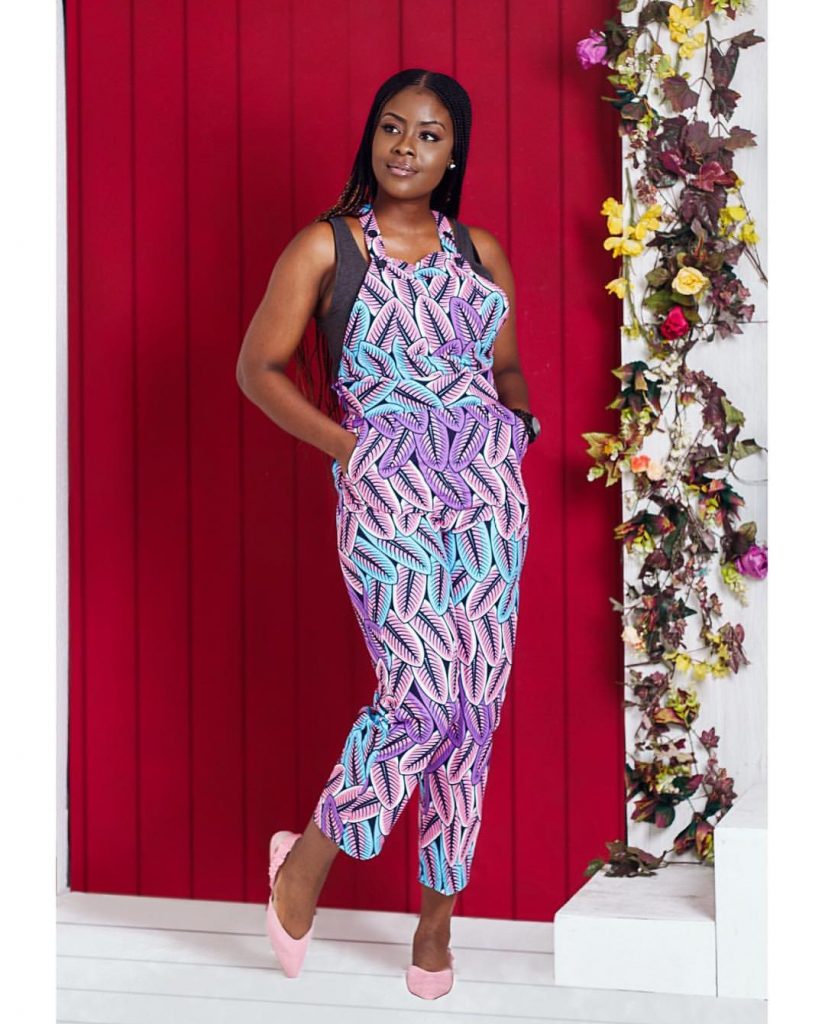 Ankara Pinafore Styles Collection For Fashion Lovers 2022