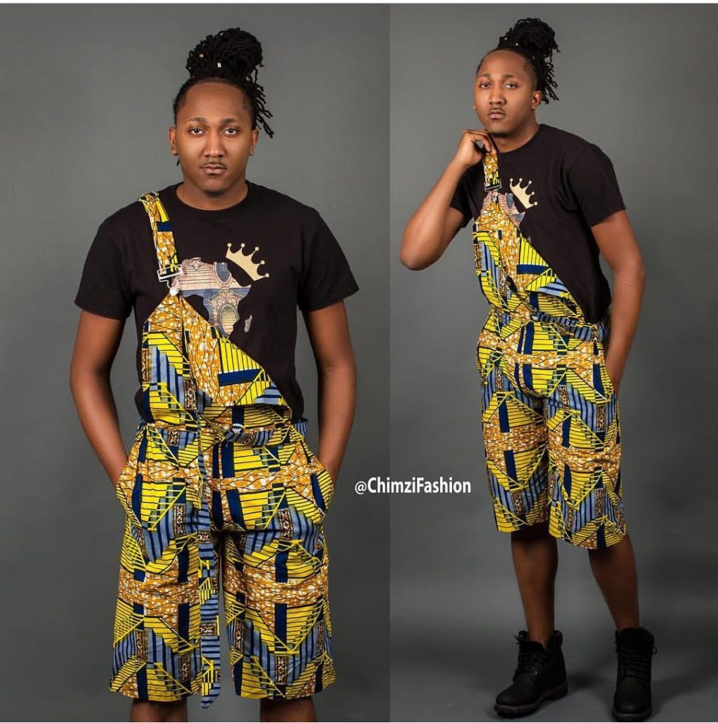 Ankara Pinafore Styles Collection For Fashion Lovers 2022