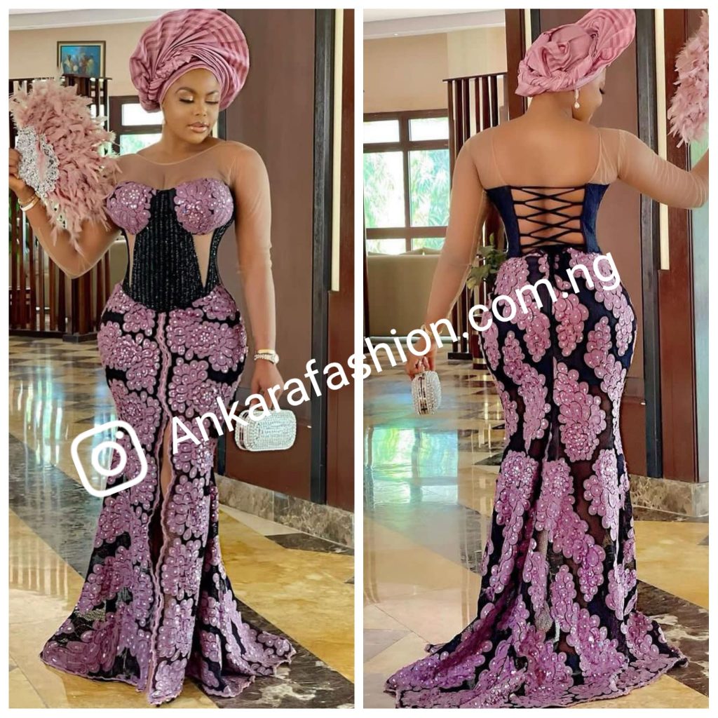 Cute Aso-ebi Styles For Classy And Elegant Ladies-30 DESIGNS