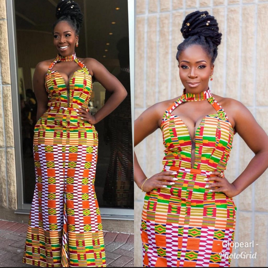 KENTE STYLES-100 Charming Kente Material Style for Ladies and Couple