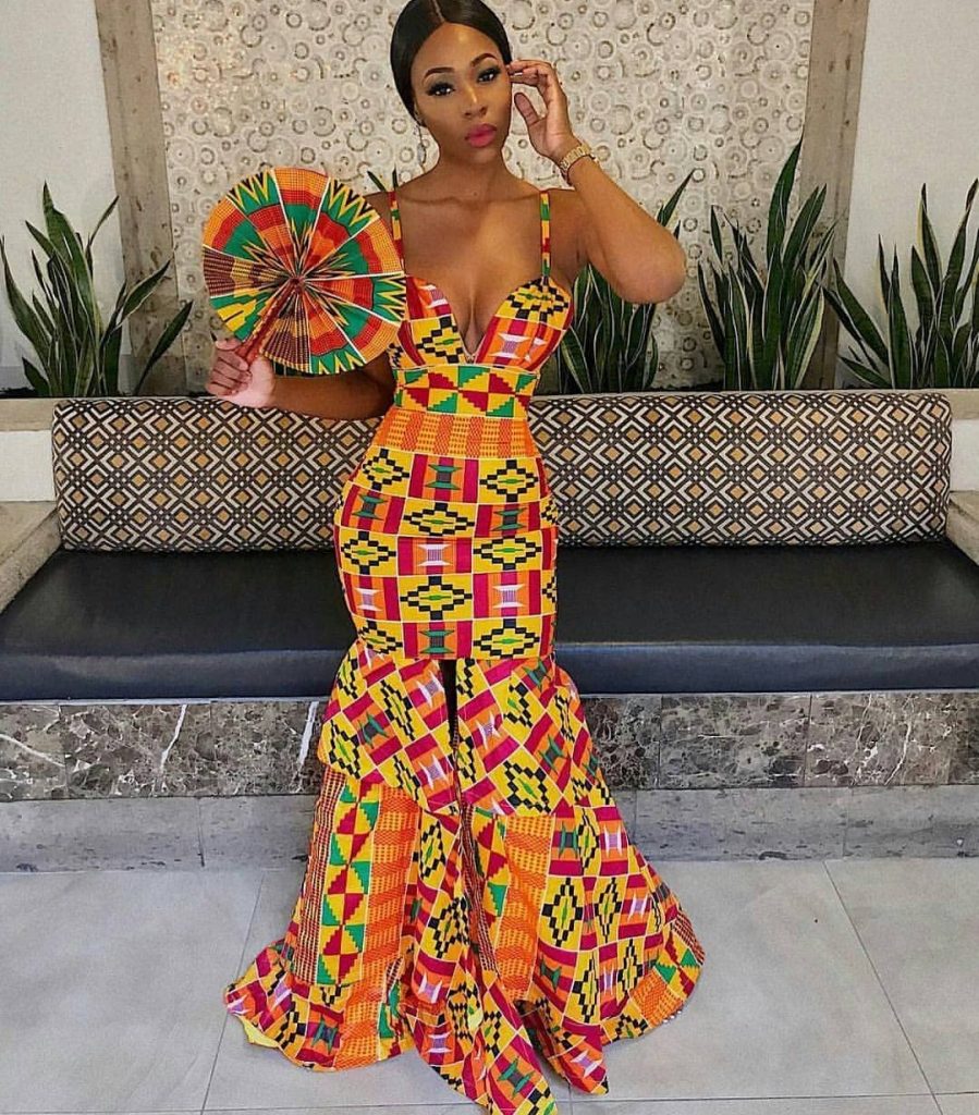 KENTE STYLES-100 Charming Kente Material Style for Ladies and Couple