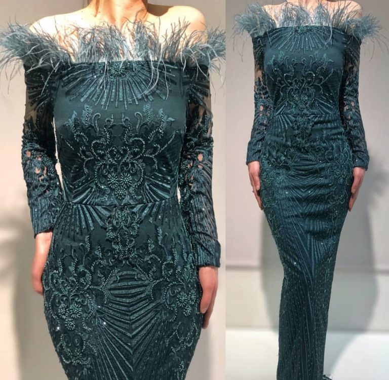 Dinner Gowns Styles-80 Dinner Gowns Designs For Fashionistas