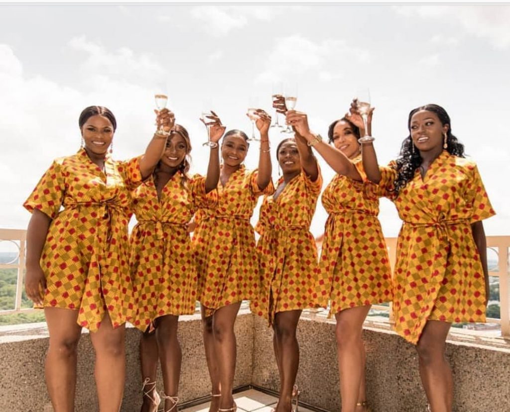 Latest Ankara Robe Styles For Bridal Shower-We have 20 current Ankara