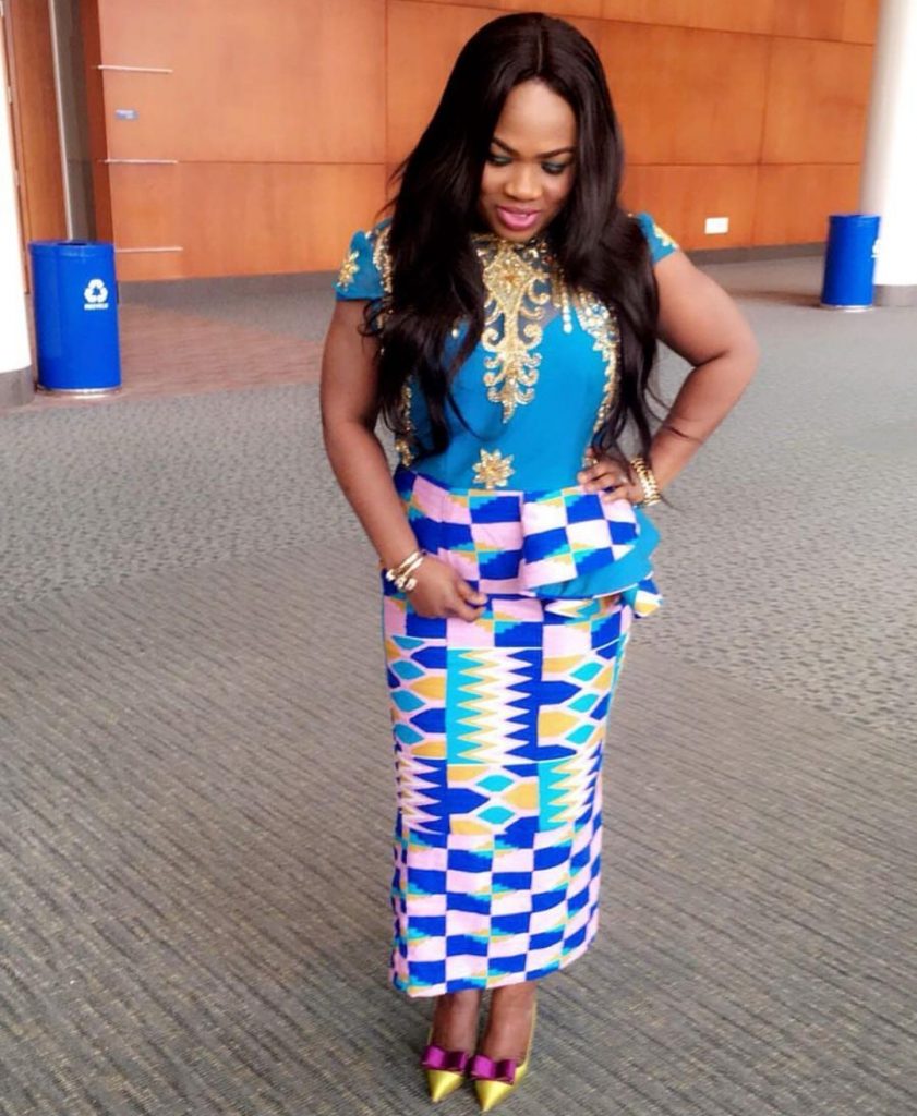 KENTE STYLES-100 Charming Kente Material Style for Ladies and Couple