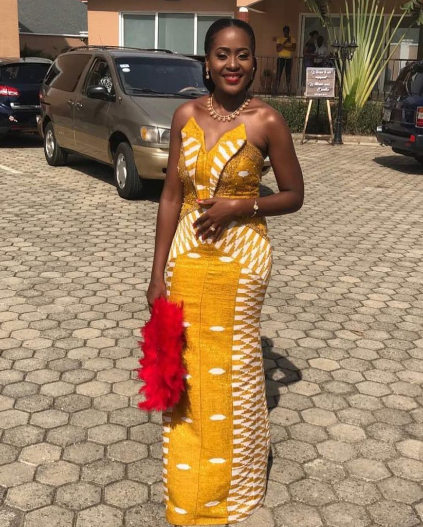 KENTE STYLES-100 Charming Kente Material Style for Ladies and Couple