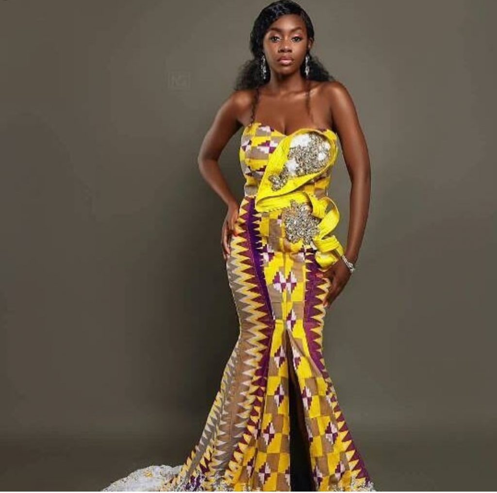 KENTE STYLES-100 Charming Kente Material Style for Ladies and Couple