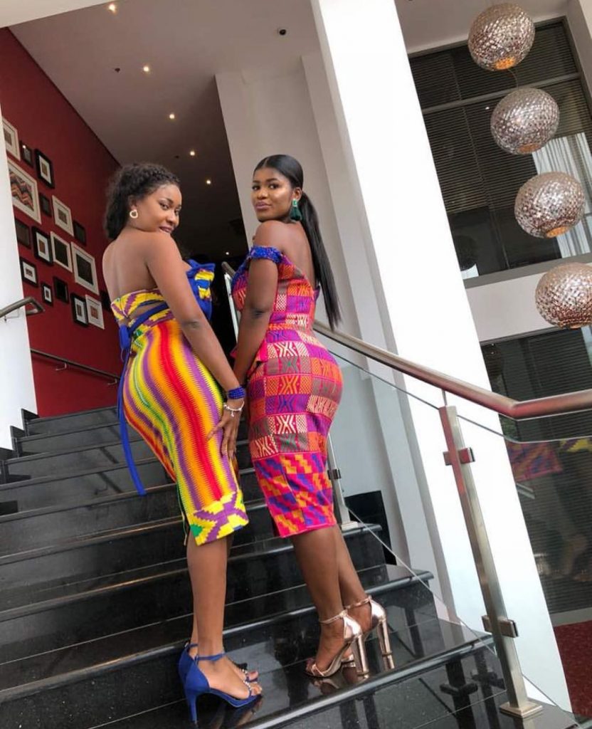 KENTE STYLES-100 Charming Kente Material Style for Ladies and Couple