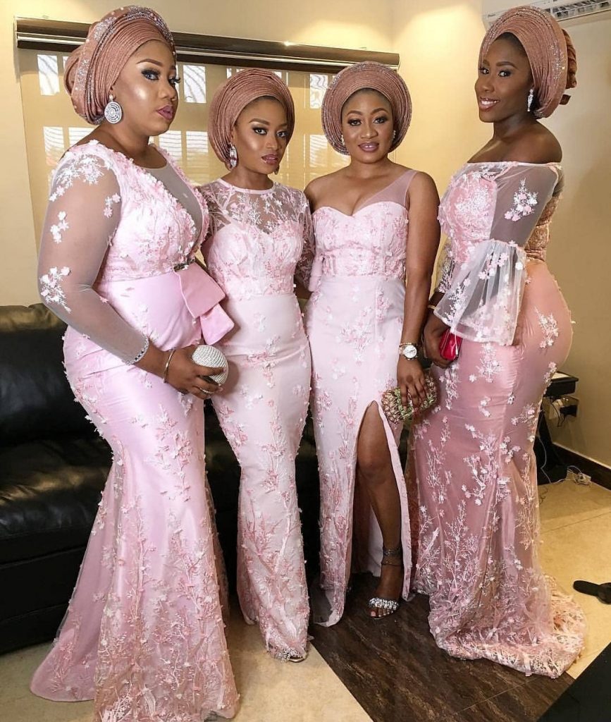 TOP 30 Aso-ebi Designs For That Special Event-Be In Trend