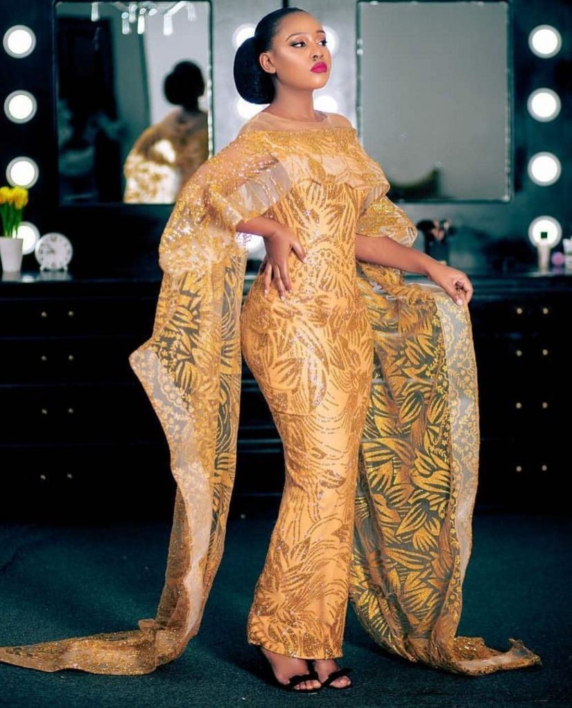 TOP 30 Aso-ebi Designs For That Special Event-Be In Trend