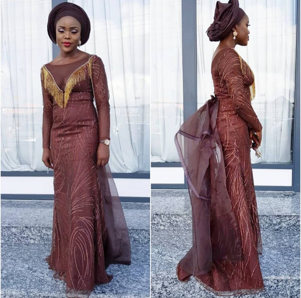 TOP 30 Aso-ebi Designs For That Special Event-Be In Trend