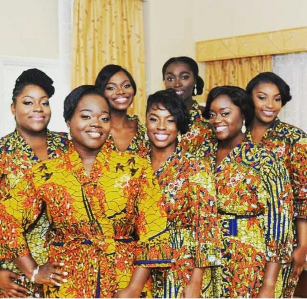 Latest Ankara Robe Styles For Bridal Shower-We have 20 current Ankara