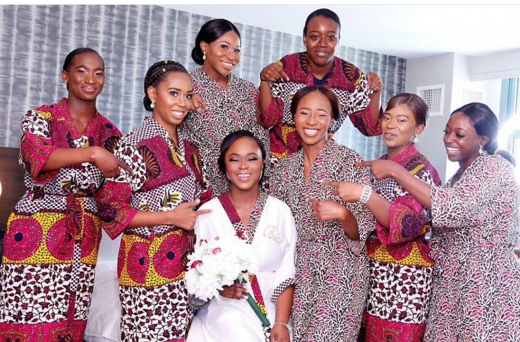 Latest Ankara Robe Styles For Bridal Shower-We have 20 current Ankara