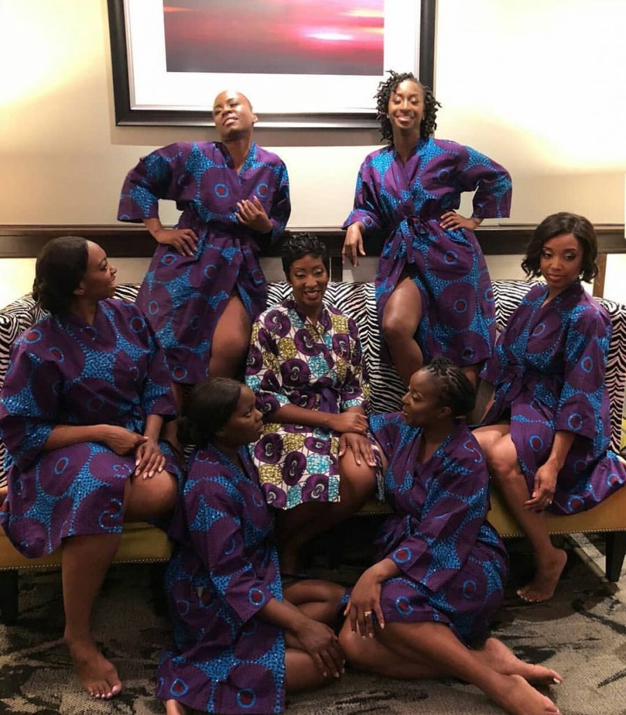Latest Ankara Robe Styles For Bridal Shower-We have 20 current Ankara