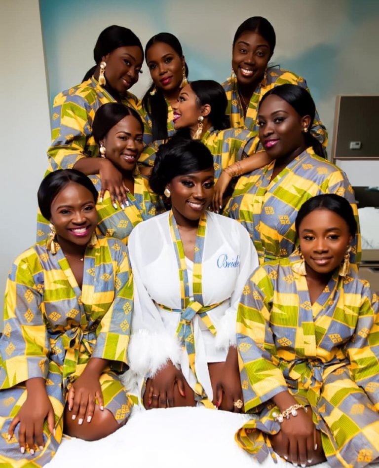 Latest Ankara Robe Styles For Bridal Shower-We have 20 current Ankara
