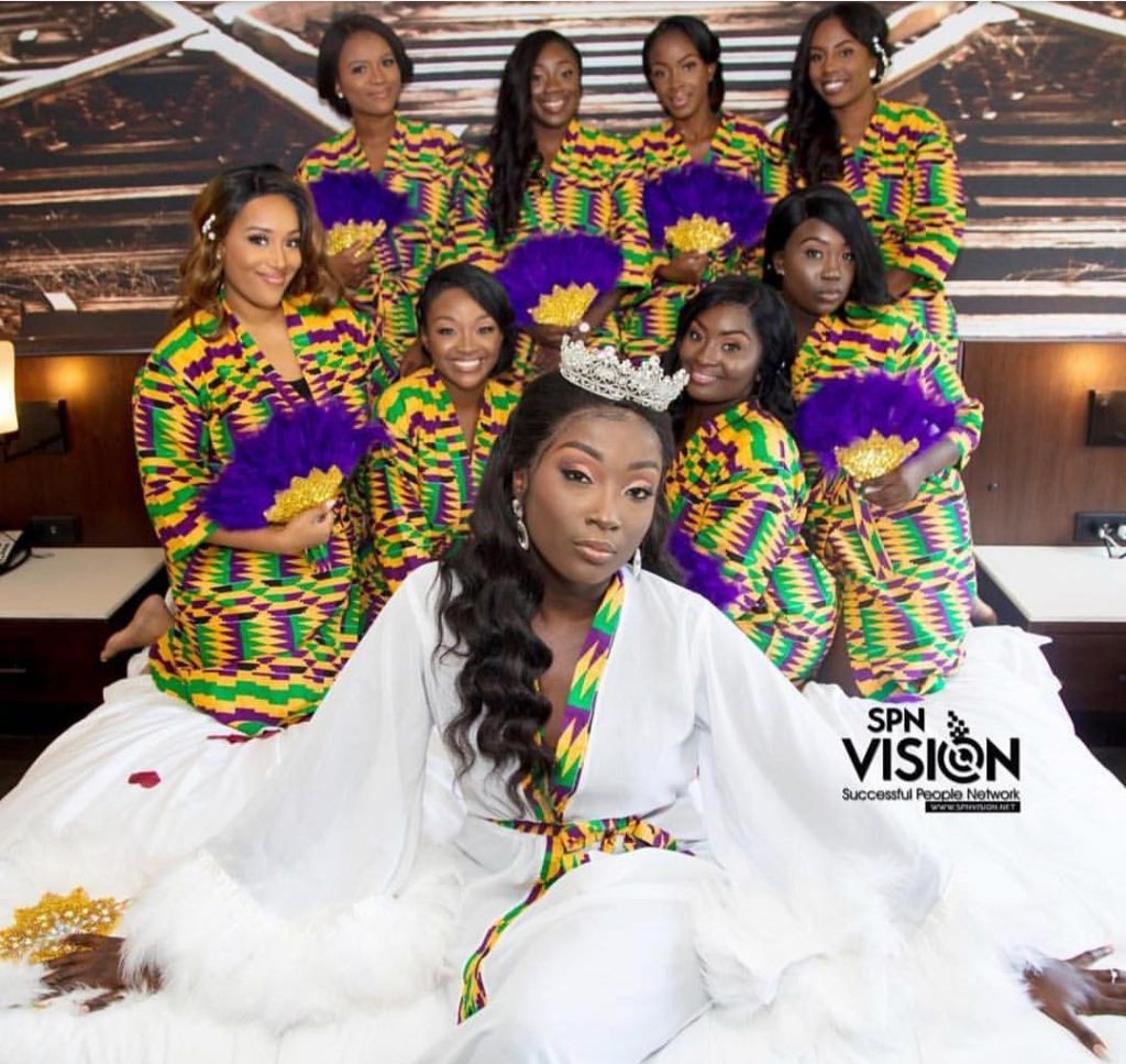 Latest Ankara Robe Styles For Bridal Shower-We have 20 current Ankara