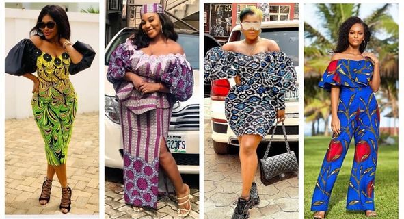 Gorgeous Ankara Designs- 100 Gorgeous Ankara Pictures for Super Stars
