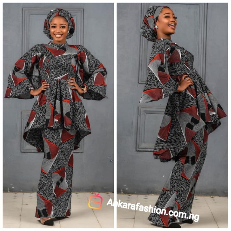 Arewa/Muslim Fashion For Sophisticated Arewa Muslim Ladies