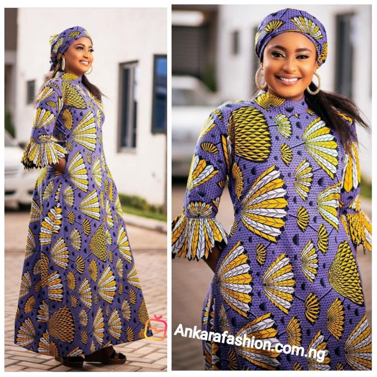 Arewa/Muslim Fashion For Sophisticated Arewa Muslim Ladies