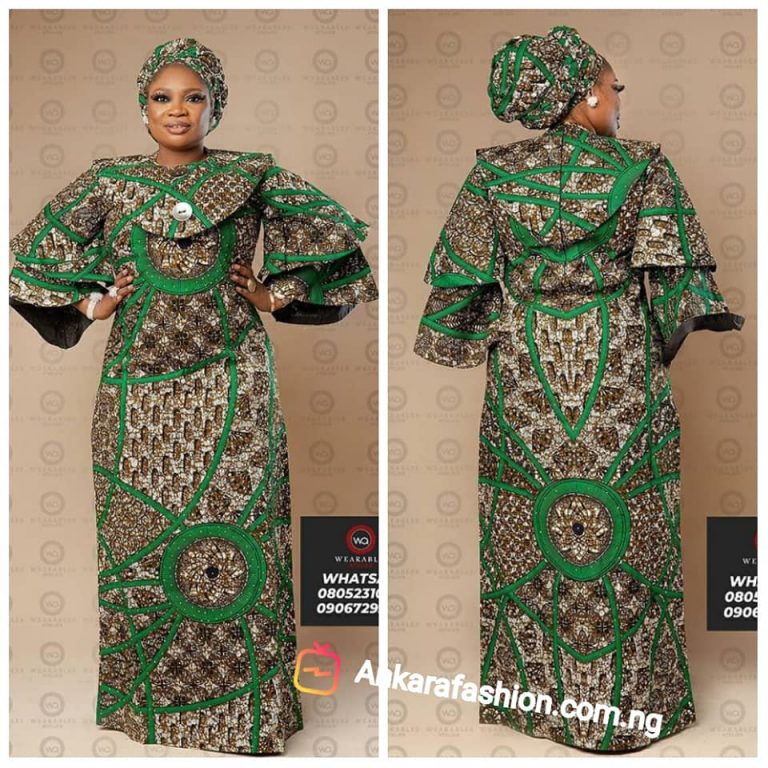 Arewa/Muslim Fashion For Sophisticated Arewa Muslim Ladies