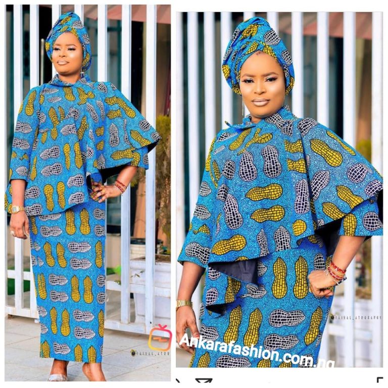 Arewa/Muslim Fashion For Sophisticated Arewa Muslim Ladies