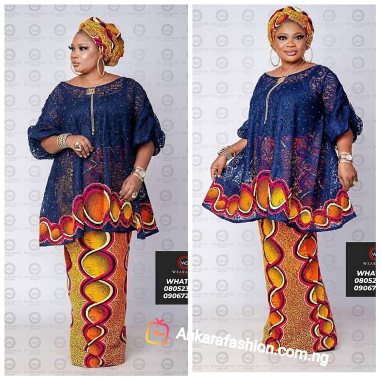 Arewa/Muslim Fashion For Sophisticated Arewa Muslim Ladies