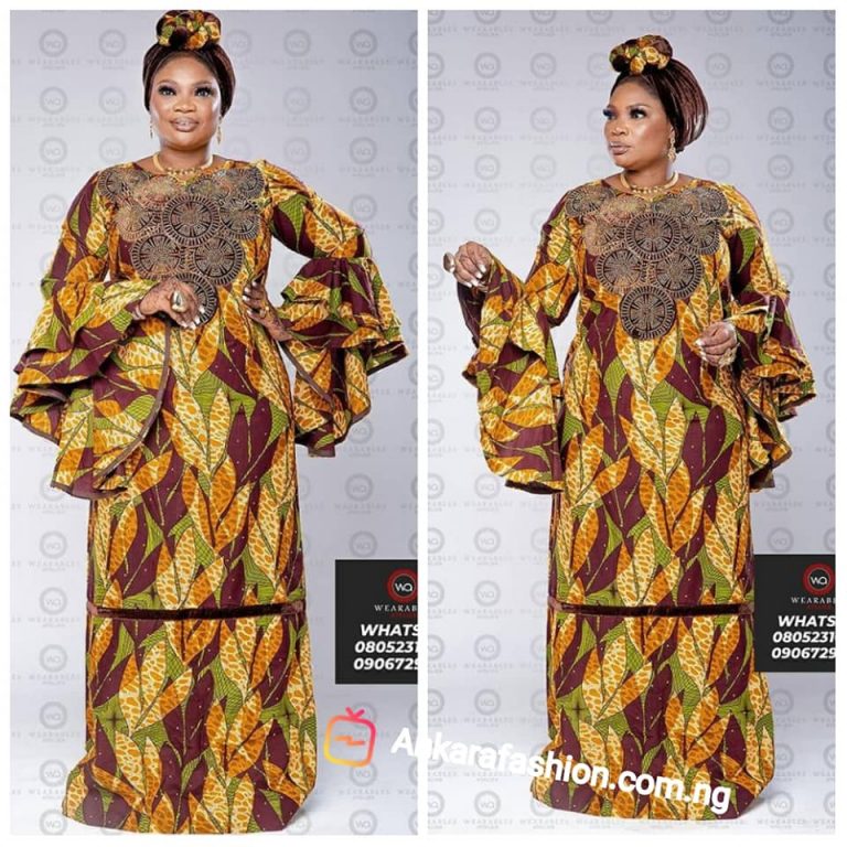 Arewa/Muslim Fashion For Sophisticated Arewa Muslim Ladies