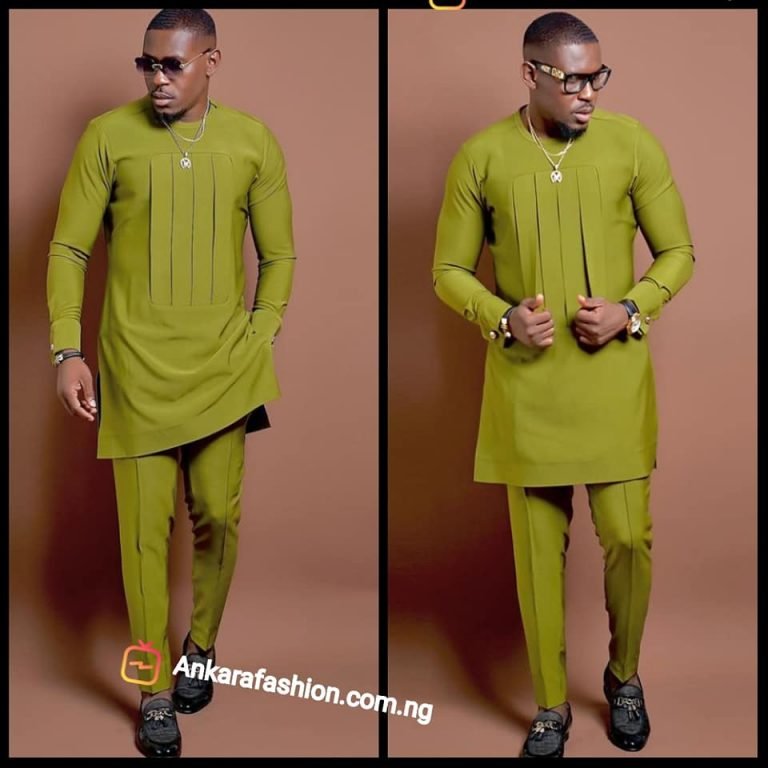 Nigerian Men Styles- 100 Charming African Men Designs