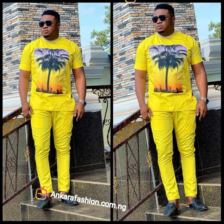 Nigerian Men Styles- 100 Charming African Men Designs