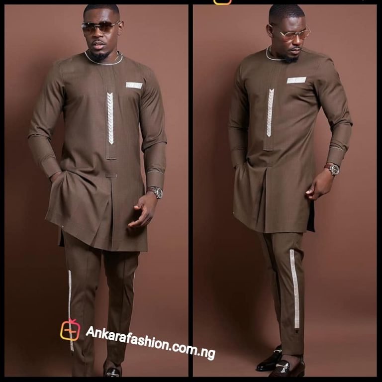 Nigerian Men Styles- 100 Charming African Men Designs