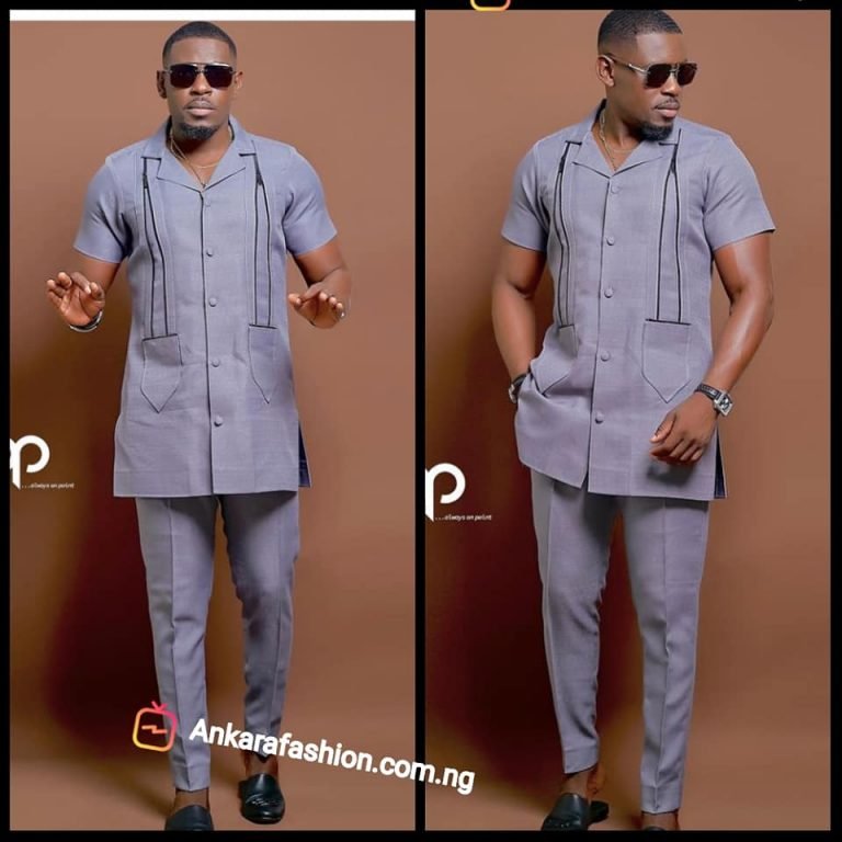 Nigerian Men Styles- 100 Charming African Men Designs