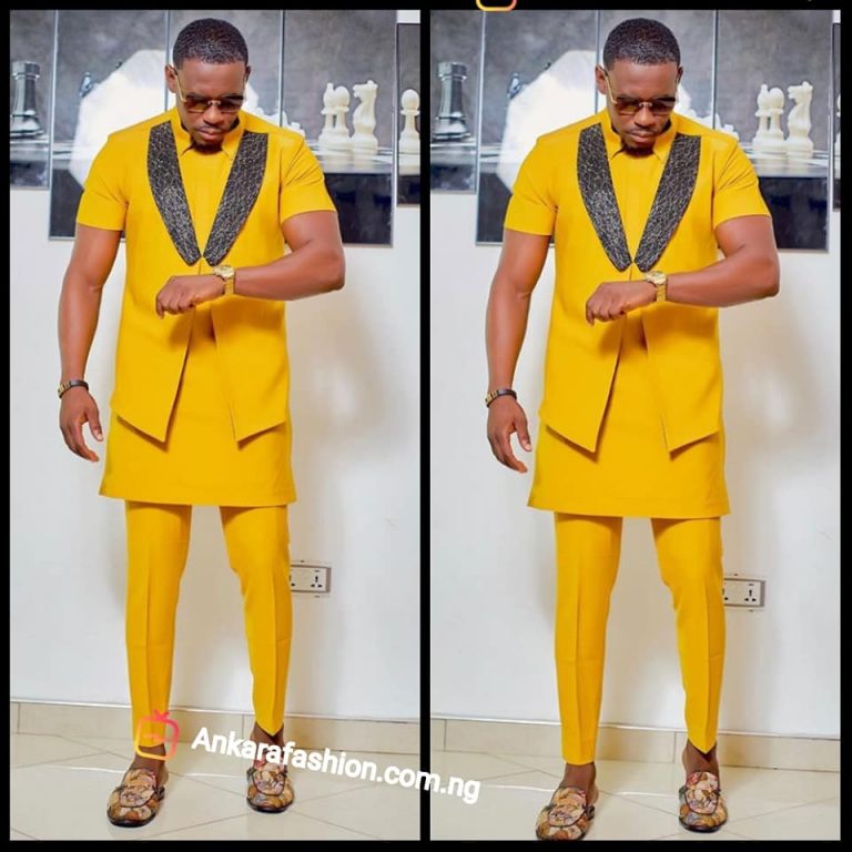 Nigerian Men Styles- 100 Charming African Men Designs